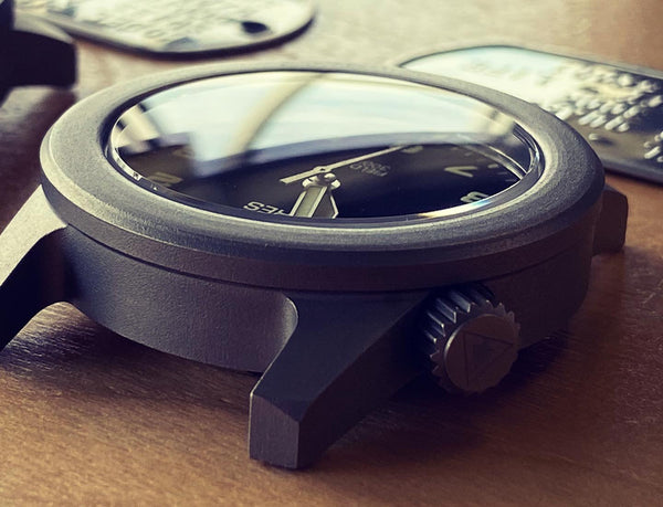 FIELD-1 Mission Timer® – American-Made Automatic Field Watch - ARES ...