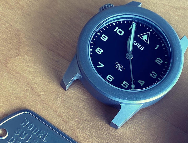 FIELD-1 Mission Timer® – American-Made Automatic Field Watch - ARES ...