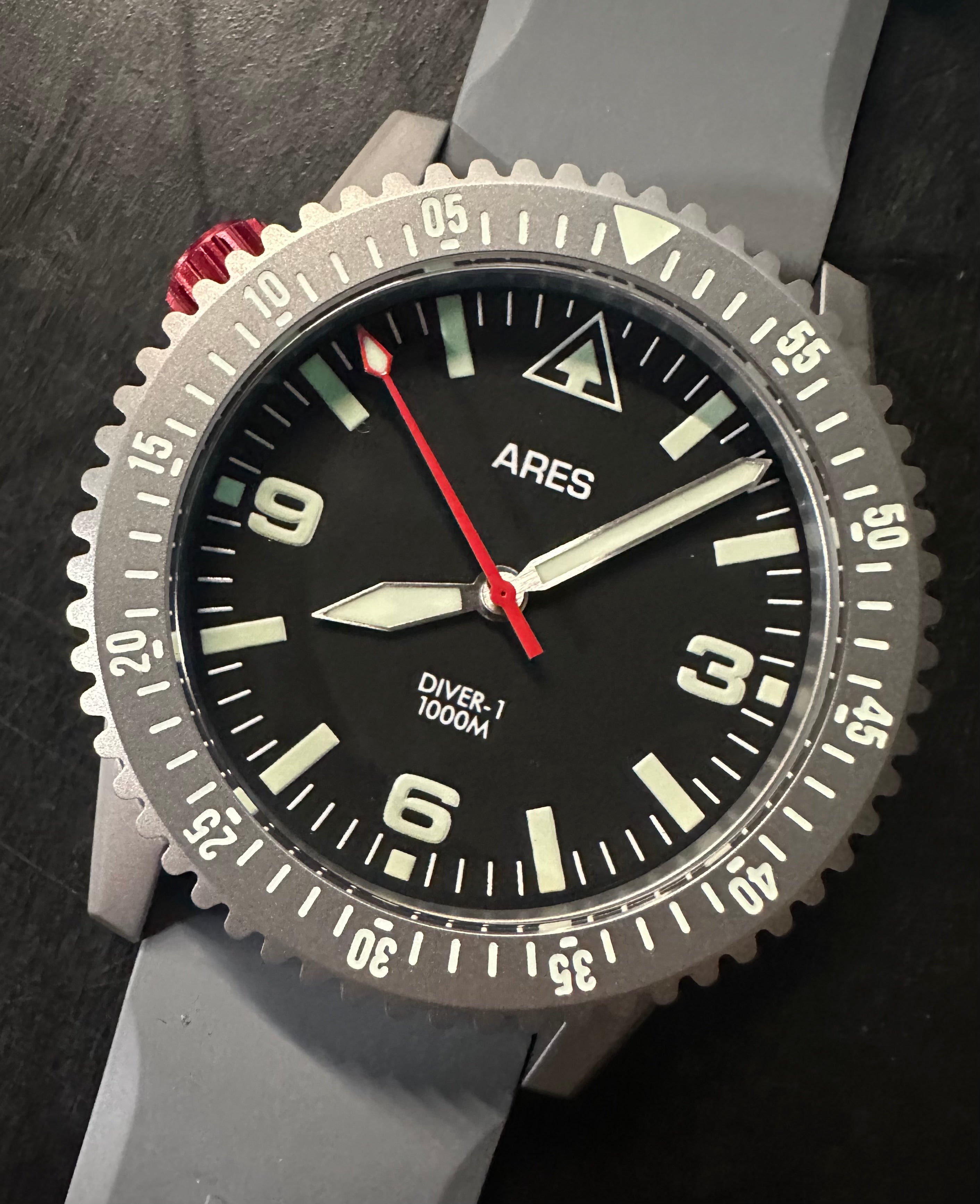 Products - ARES Watch Company
