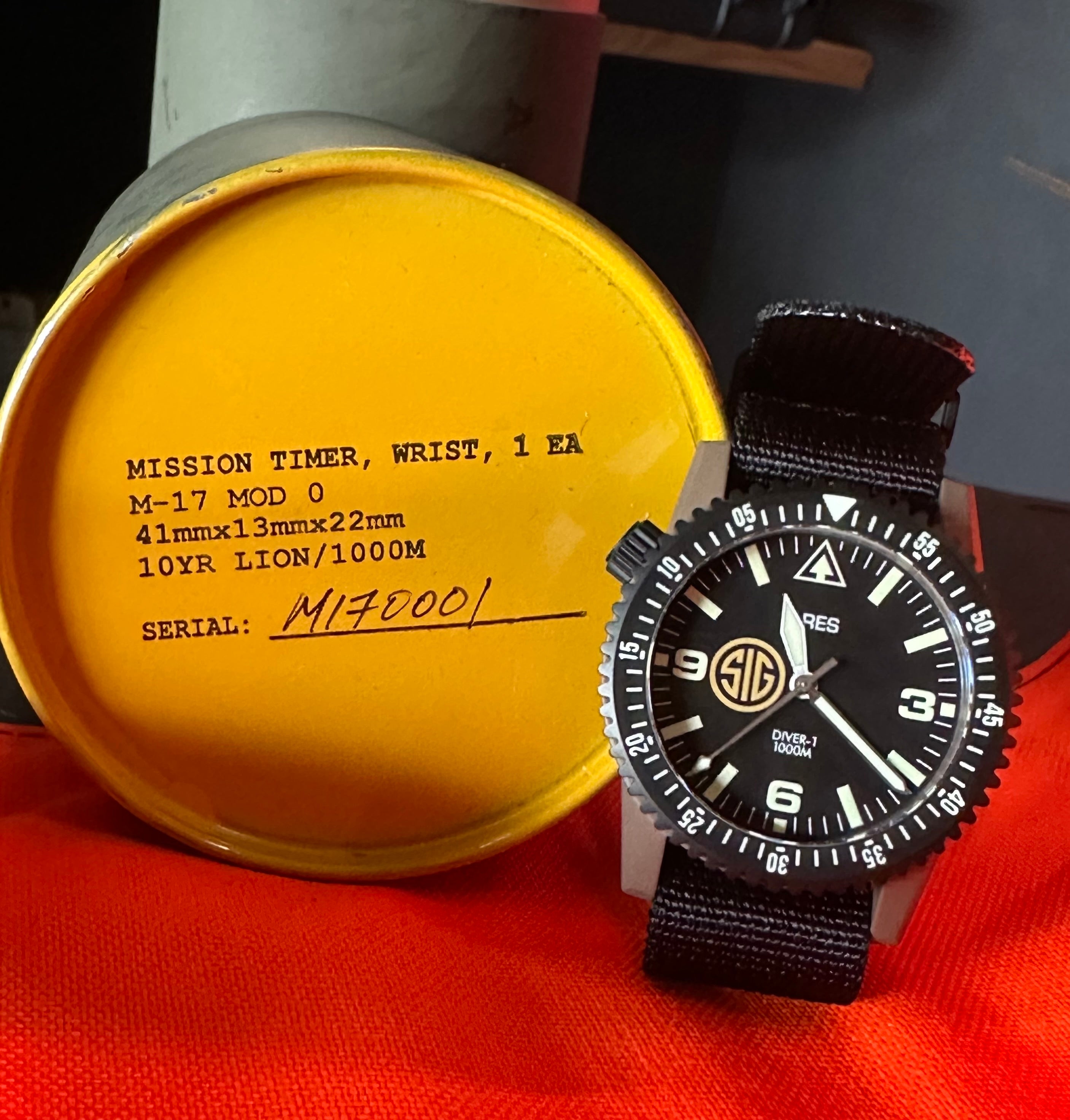 ARES x SIG - ARES Watch Company